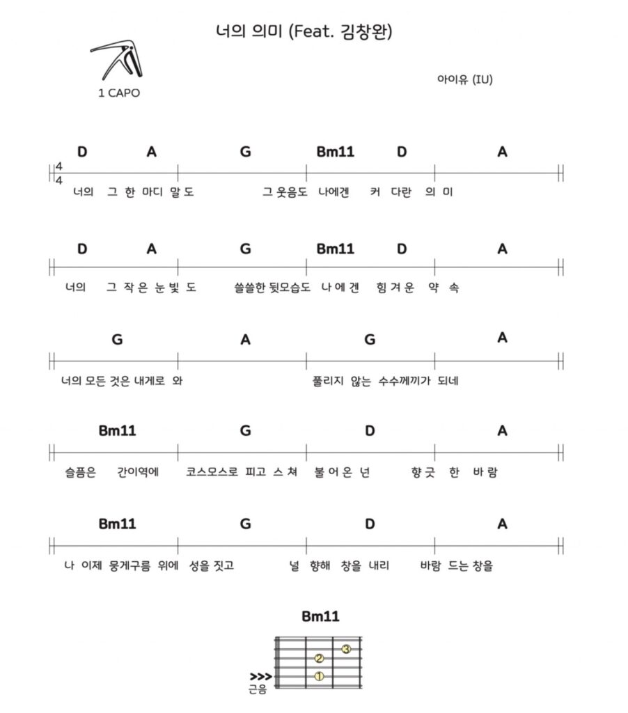 기타 기본 코드 6개로 “쉽고 재미있게” 인생 첫 곡 연주하기 | ASOME GUITAR