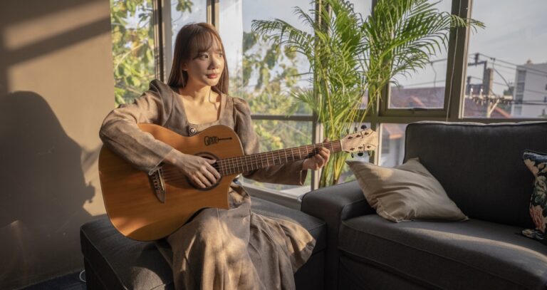 통기타 입문 가이드 : 초보 통기타 추천과 입문하기 좋은 노래 악보 제공! | ASOME GUITAR